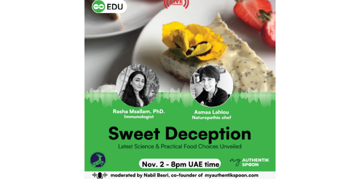 Sweet Deception: Latest Science & Practical Food Choices Unveiled | CCI ...