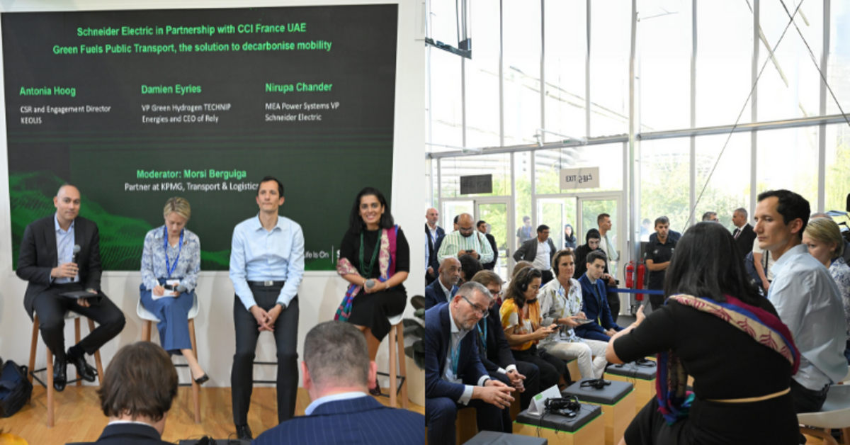 COP28 Conference Series – Exclusive C-levels Panels N4 : Green Mobility ...
