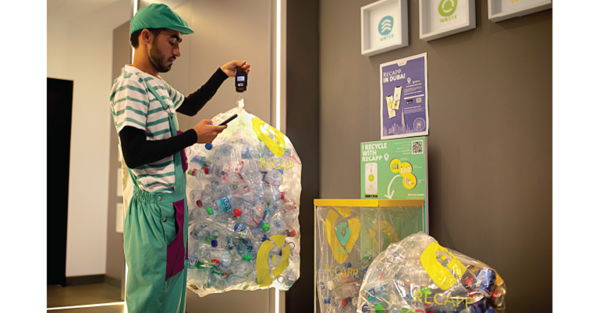 Make the change with RECAPP by Veolia, the digital recycling solution ...