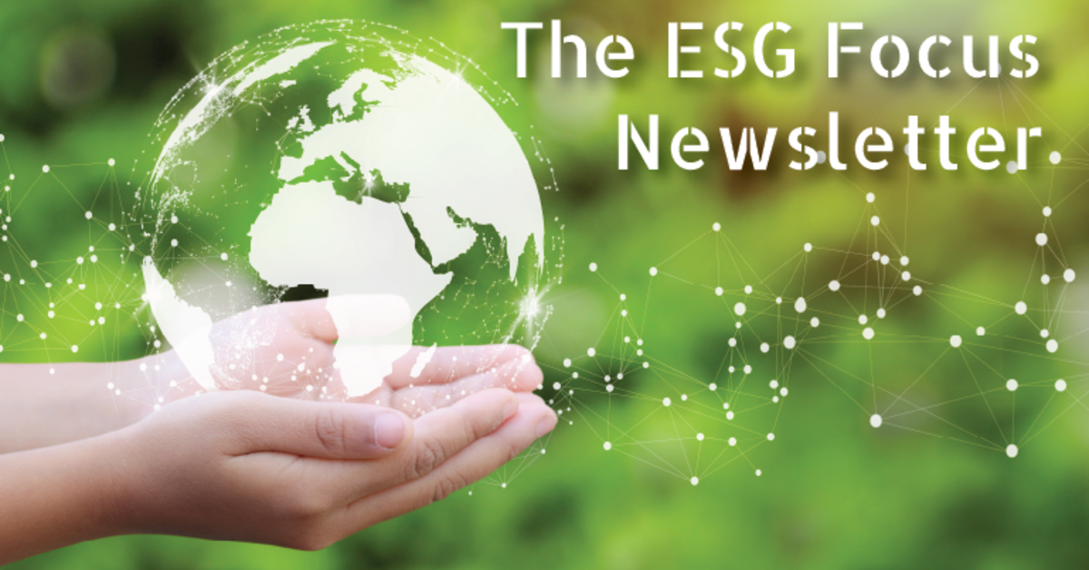 ESG Focus Newsletter - August 2023 | CCI FRANCE EMIRATS ARABES UNIS