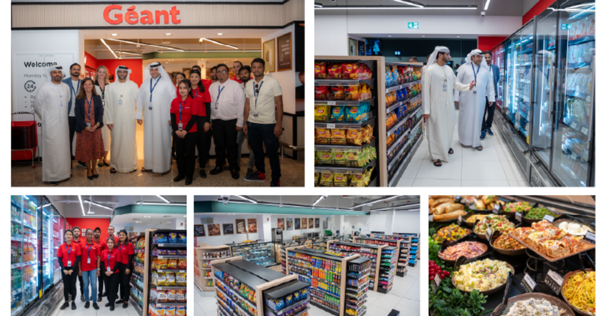 A new Geant Express in Dubai | CCI FRANCE EMIRATS ARABES UNIS