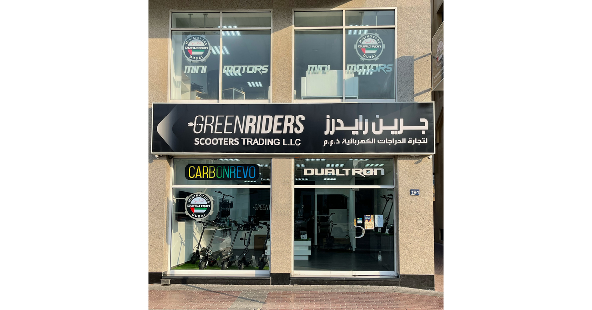 Green Rider expands its distribution network to the Middle East | CCI ...