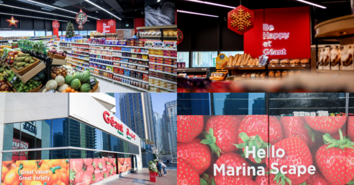Opening of Geant Express in Dubai Marina | CCI FRANCE EMIRATS ARABES UNIS