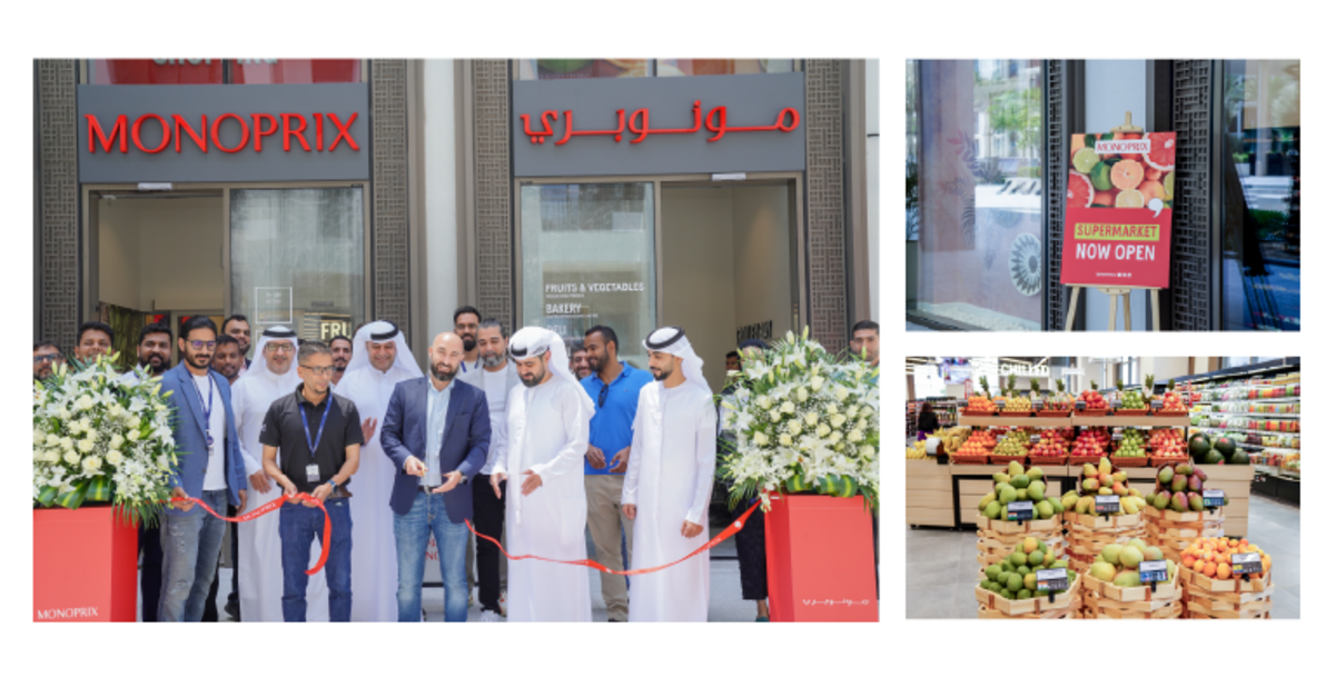 MONOPRIX Creek Beach Opening | CCI FRANCE EMIRATS ARABES UNIS