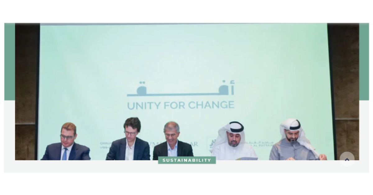 CHALHOUB Group “Unity For Change” Partnership | CCI FRANCE EMIRATS ...