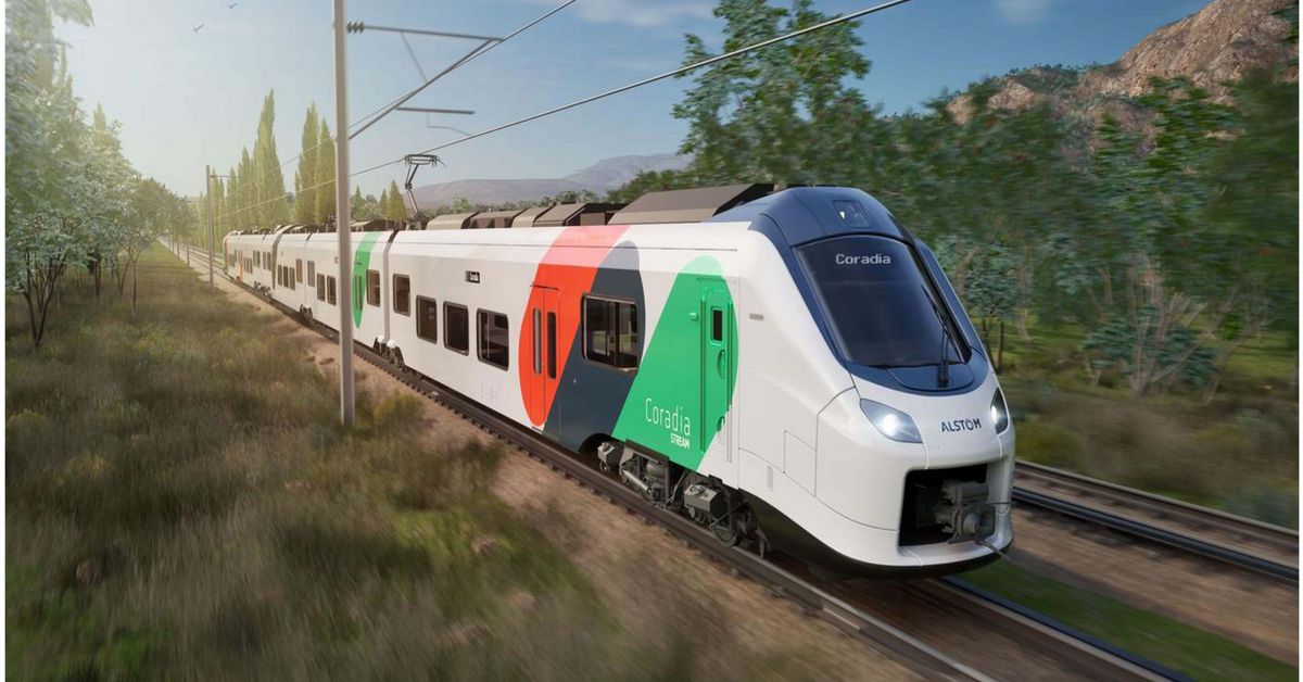Saudi Arabia Railways (SAR) partners with Alstom to showcase the world ...