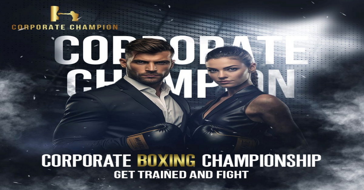 Corporate Boxing event | CCI FRANCE EMIRATS ARABES UNIS