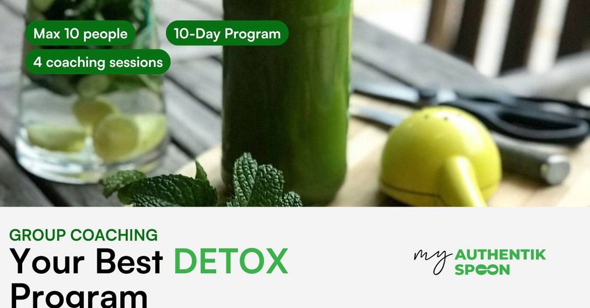 Detox Coaching: Dietary rebalancing program (in French) | CCI FRANCE ...