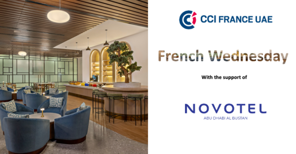 [Limited Seats - Reserved to Members] French Wednesday | CCI FRANCE ...