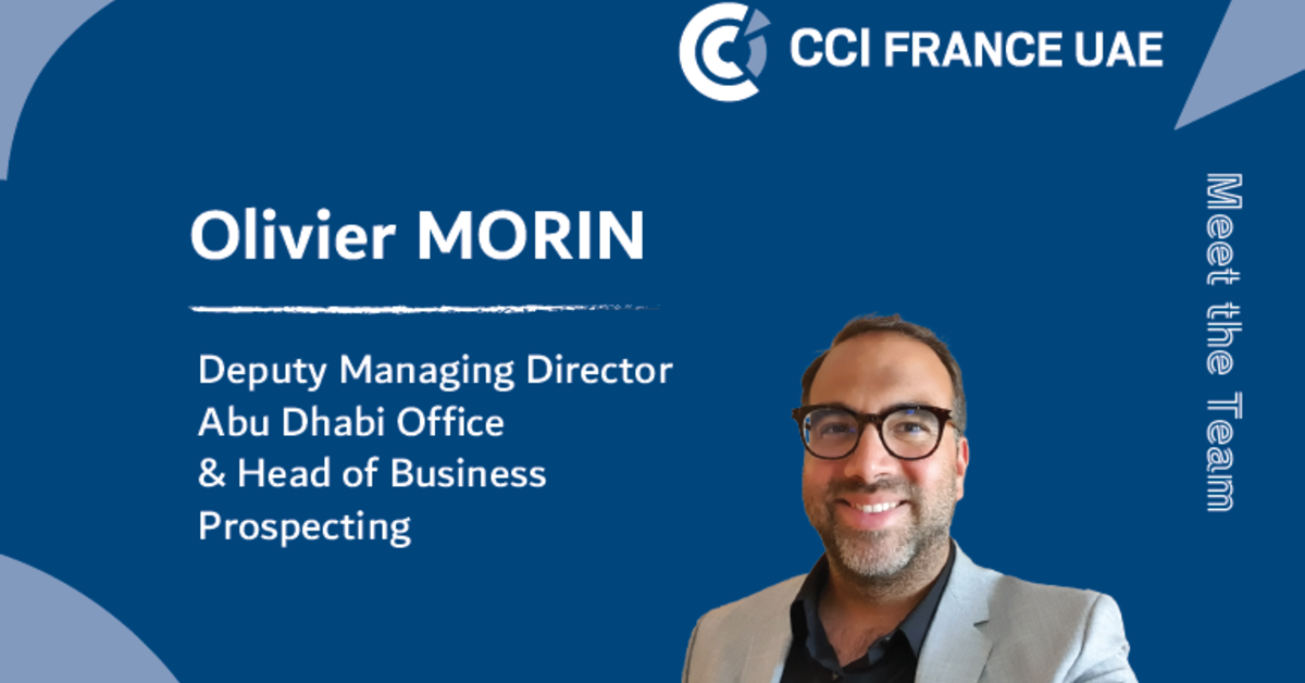 [Team News] Olivier Morin becomes Deputy Director in charge of the Abu ...