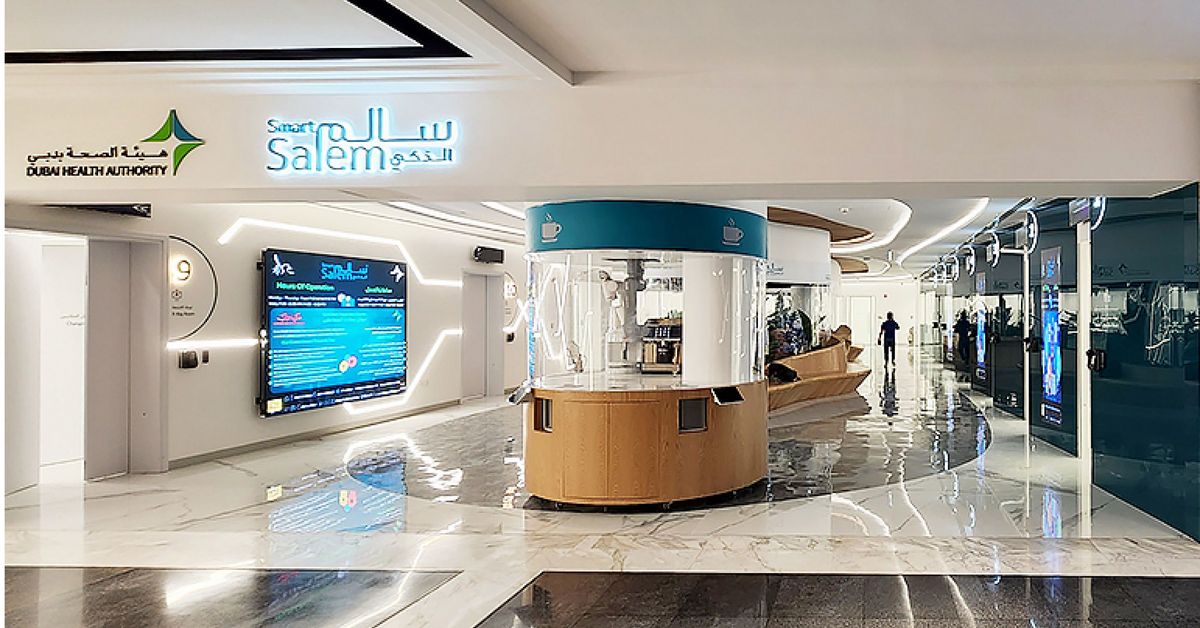 The UAE’s Smart Salem takes premium medical fitness for residency services to the next level ...