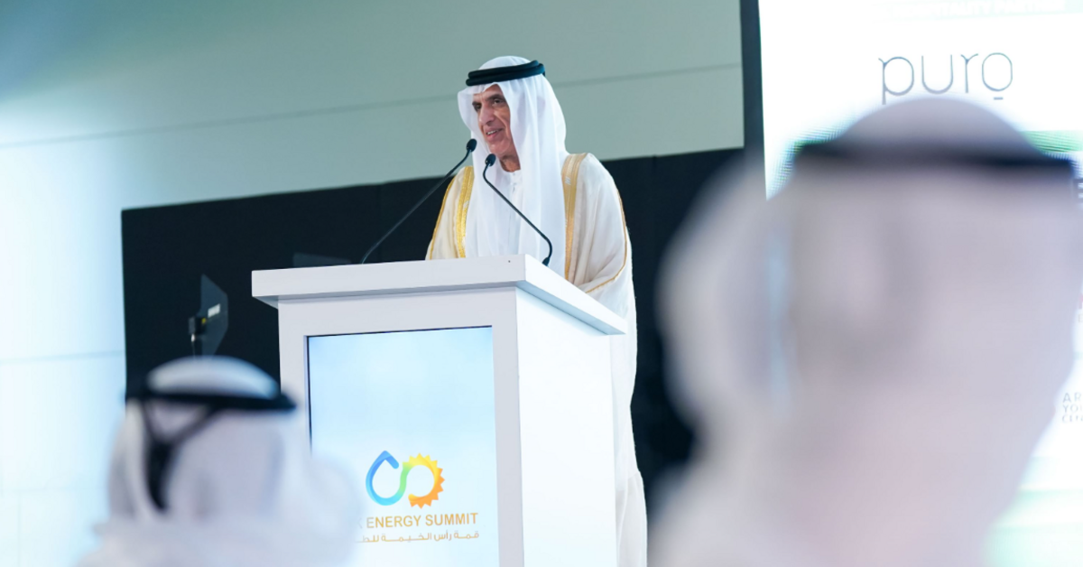RAK Energy Summit 2024 drives sustainable energy dialogue | CCI FRANCE ...