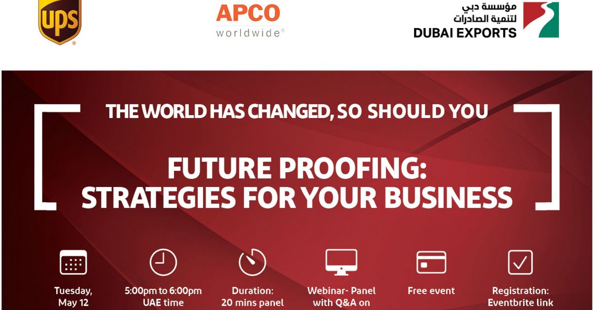 Invitation Webinar | “Future Proofing: Strategies for your Business ...
