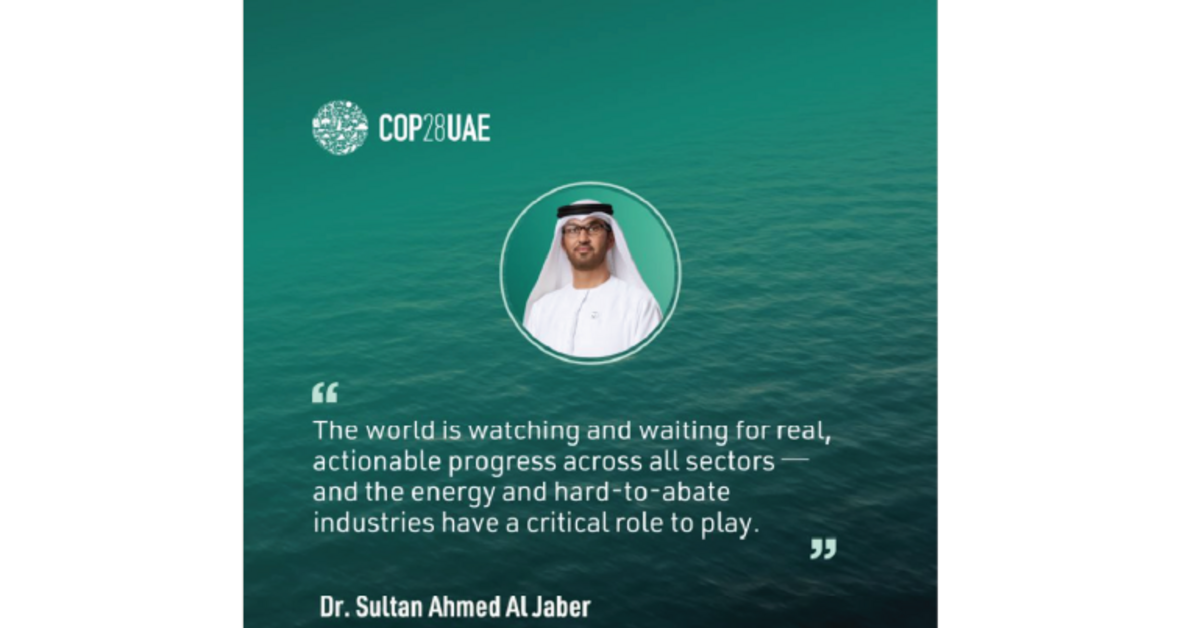 COP28 Changemakers’ Majlis - Abu Dhabi October 2nd, 2023 | CCI FRANCE ...